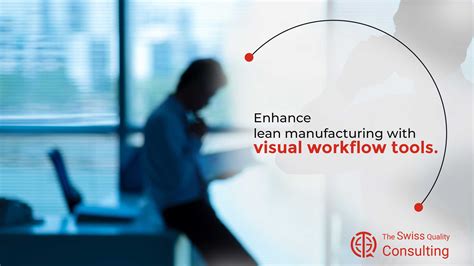Enhance Lean Manufacturing With Visual Workflow Tools The Swiss Quality Consulting