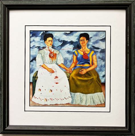 Die Zwei Fridas Frida Kahlo Tribute The Two Fridas