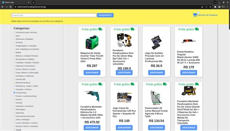 Github Lucaskoyama Online Store