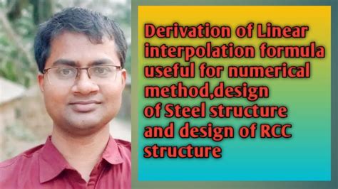 Linear Interpolation Derivation At Edward Schmidt Blog