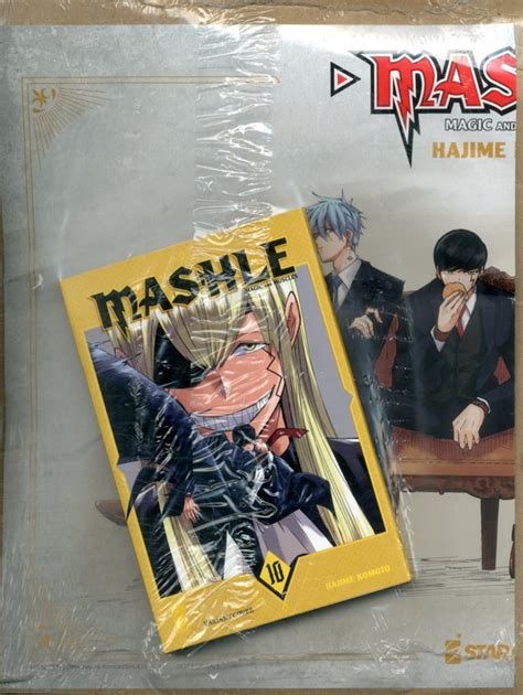 Mashle 10 Variant Cover Edition Freekomix