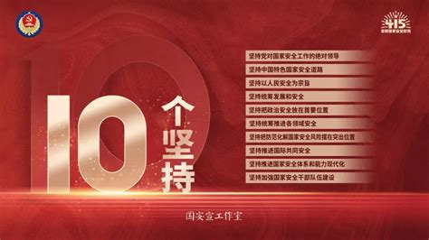 全民国家安全教育日 带你了解国家安全