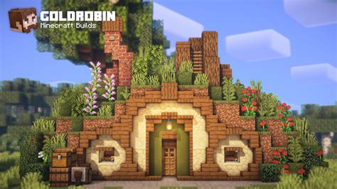 Hobbit Hole Minecraft