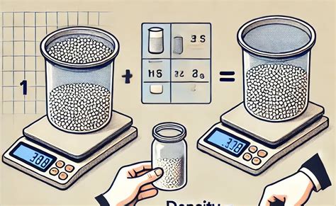 Saraswati Group Measuring The Density Of Eps Beads