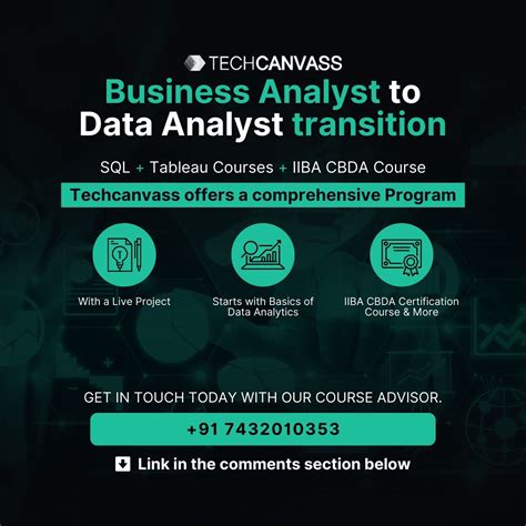Cbda Sql Fundamentals Iiba Dataanalysis Becomedataanalyst Techcanvass Cbdatraining