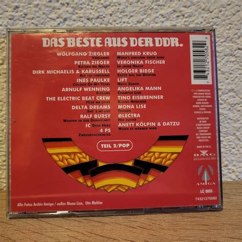Das Beste Aus Der Ddr Teil2 Pop Gebraucht In Thalwil Für Chf 0 5 Mit Lieferung Auf Ricardo