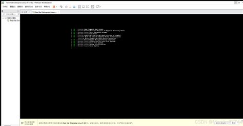 用vmware装linux Redhat虚拟机系统教程vm安装redhat Csdn博客 用vmware装linux Redhat虚拟机系统教程vm安装redhat Csdn博客