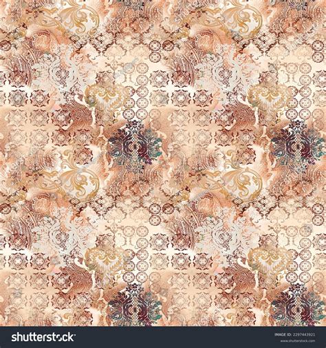 Seamless Abstract Colorful Pattern Design Background Stock Illustration 2297443921 Shutterstock