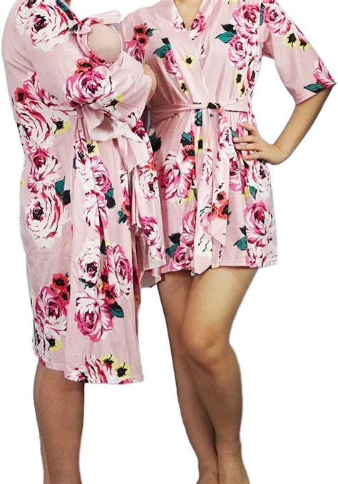 Plus Size Mommy And Me Robe And Swaddle Set Atelier Yuwaciaojp