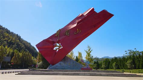 4k航拍祖国山河风光陕西陕北黄土高原窑洞视频特效素材 千库网