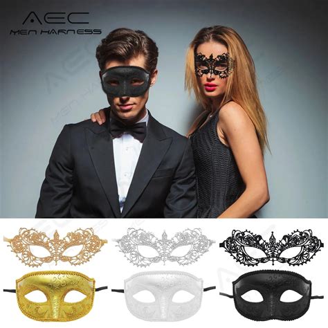 Women Man Sexy Gentleman Masquerade Prom Mask Halloween Party Cosplay Costume Wedding Decoration