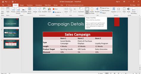 Excel Table In Powerpoint Computer Applications For Managers