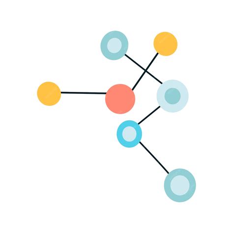 Premium Vector Nerve Cell Vector Illustration Artificial Neural Network Technology Science
