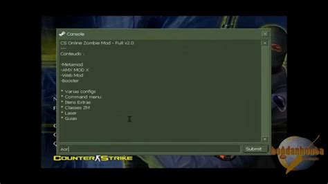 Como Poner Admin En Counter Strike 1 6 YouTube