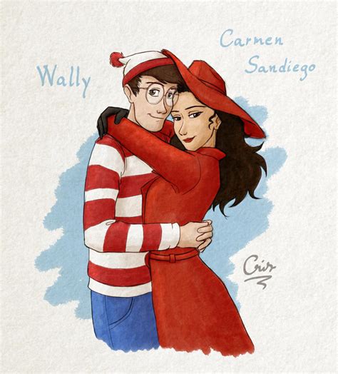 Carmen And Waldo By Gata Flecha On Deviantart