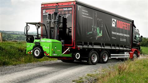 Moffett E Series Advanced Electric Forklifts Dependable Moffett