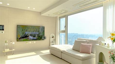 필름메이커스 커뮤니티 일산 49평 고층 대형 가정집 아파트 대여 대관합니다 통창 대리석 대면형 주방