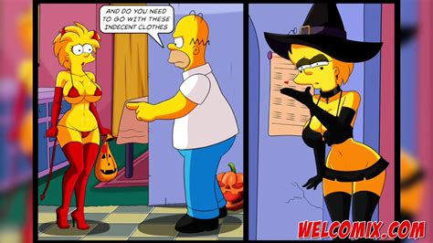 Halloween Night With Sex And Orgy The Simptoons Eporner