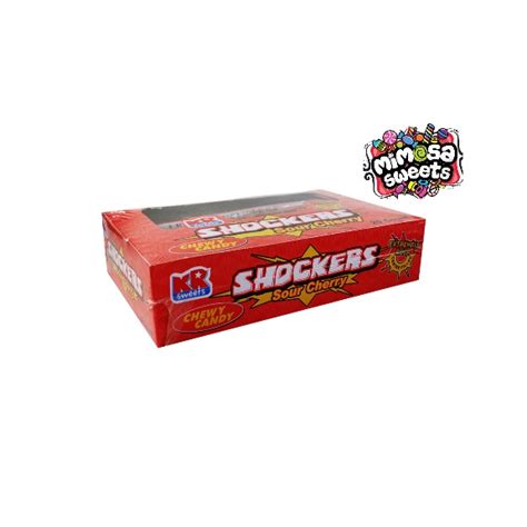 Shockers Sour Cherry 20s Mimosa Sweets
