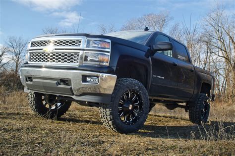 Zone Offroad 65 Spacer Lift Kit 2014 2018 Chevygmc Silveradosierra