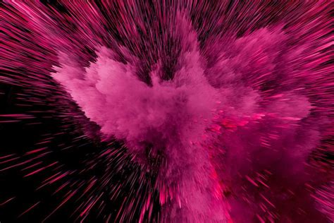 Particle Explosion V3 On Behance Explosion Particles Christopher Nolan