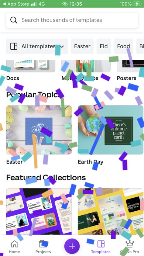 How To Use The Canva Mobile App Design On The Go