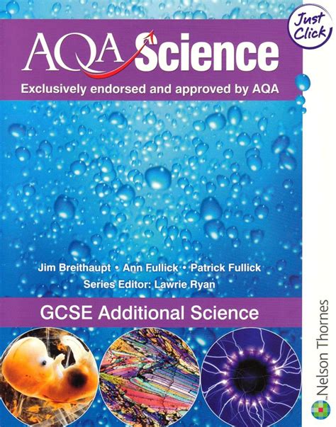 gcse additional science aqa science fullick ann fullick patrick