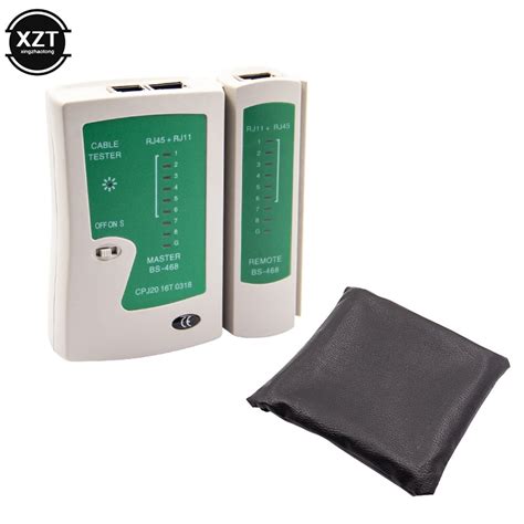 Rj45 Tester Rj11 Rj12 Cat5e Cat6 Utp Ns 468 Netwer Vicedeal