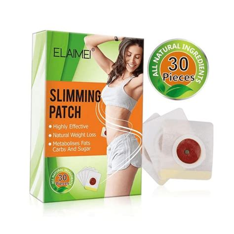 Elaimei30pcspackednaturalherbalweightlosspatch Homelinepk 394899pngv1717226252
