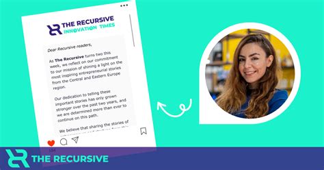 The Latest Edition Of The Recursive Innovation Times