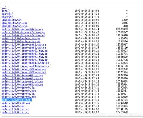 node js安装教程 node 11 15 0 csdn博客
