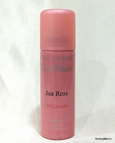 Deodorants Davidoff Cool Water Sea Rose Woman Deodorant Body Spray