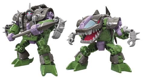 Quintesson Allicon Deluxe Transformers Generations War For Cybertron Earthrise