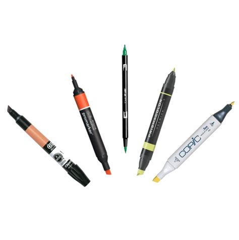 Choosing The Right Markers A Comprehensive Guide To Marker Types Tips And Brands