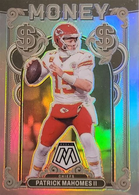 Patrick Mahomes Ii 2024 Mosaic 17 Money Ssp Price Guide Sports