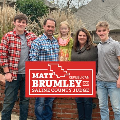 Matt Brumley For Saline County Judge