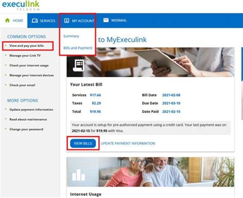Support Execulink Telecom