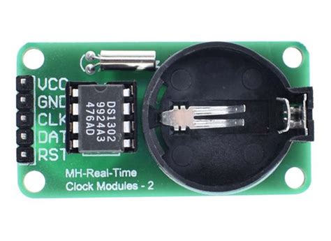 Módulo de reloj RTC DS1302 para Arduino
