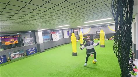 풋살 일대일 개인 트레이닝 엄청 늘었네요 대박 짧은시간에 이렇게까지 늘다니 Youtube