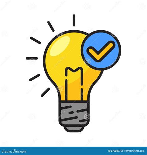 Problem Solving Icon In Colorful Style Stock Vector Illustration Of