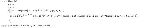 Numerical Integration Integrate Gives Inconsistent Result For Gamma Like Integral With Complex