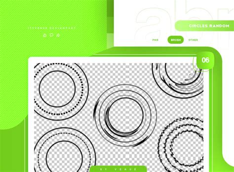 Circles Random 51 By Itsvenue On Deviantart