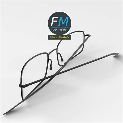 Glasses Full Frame By Francescomilanese85 3docean