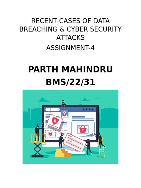 Recent Cases Of Data Breaching Pdf