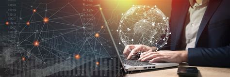 Premium Photo Digital Technology Internet Network Connection