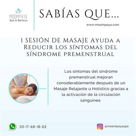 Beneficios Del Masaje Relajante Moompaya Spa