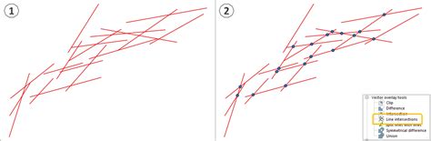 Qgis Representing Multiple Polylines In Unique Vector Layer