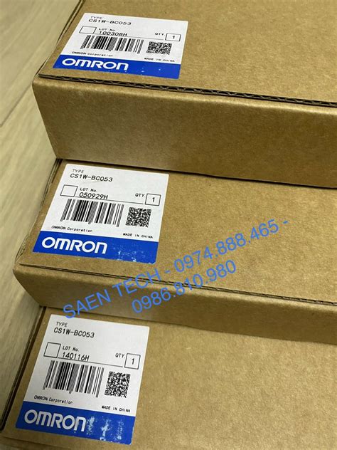 ethernet unit cs1w bc053 omron saentech vn ave trust create future