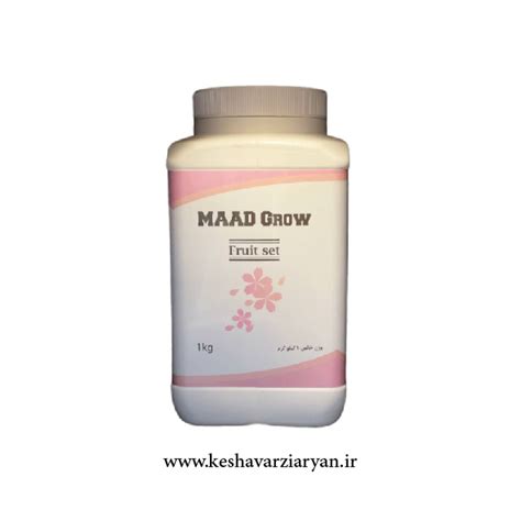 کود فروت‌ ست 1 لیتری خدمات کشاورزی آریان