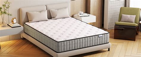Matoresu 21cm Double Mattresses With Innerspring Hybrid Memory Foam
